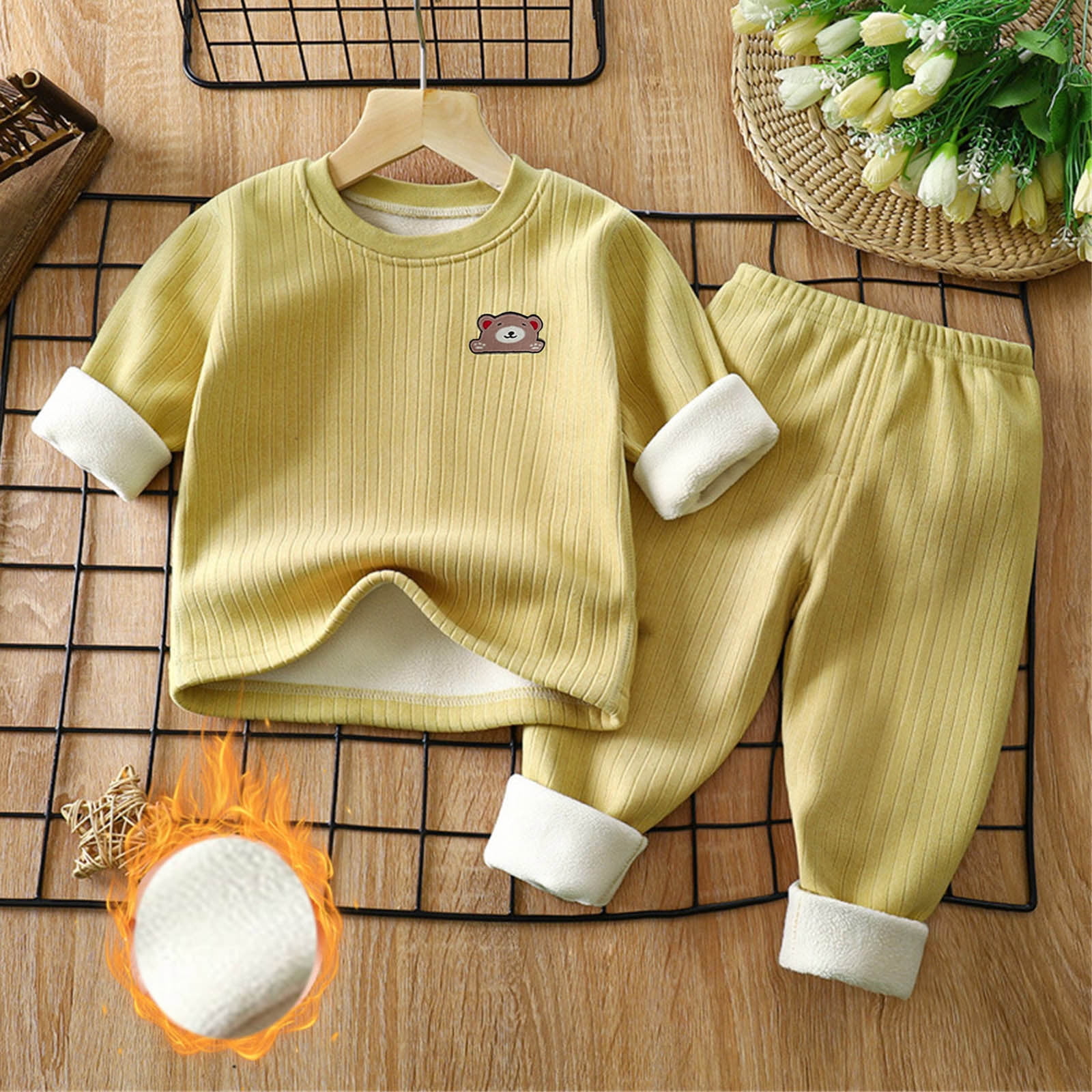 BONIXOOM Little Girls Outfits Clothes Toddler Clearance Kids Clothes ...