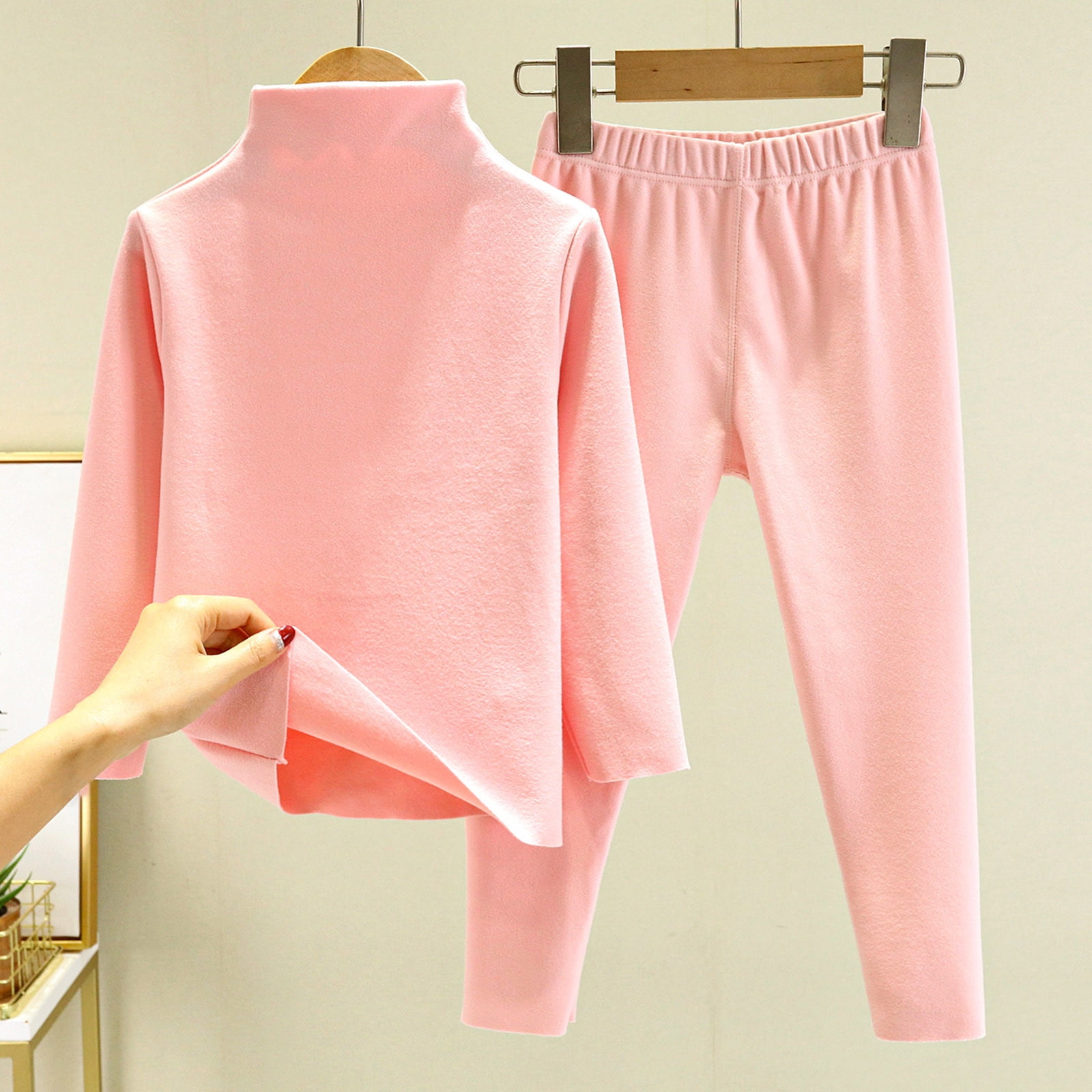 BONIXOOM Little Girls Outfits Clothes Toddler Kids Clearance Clothes ...