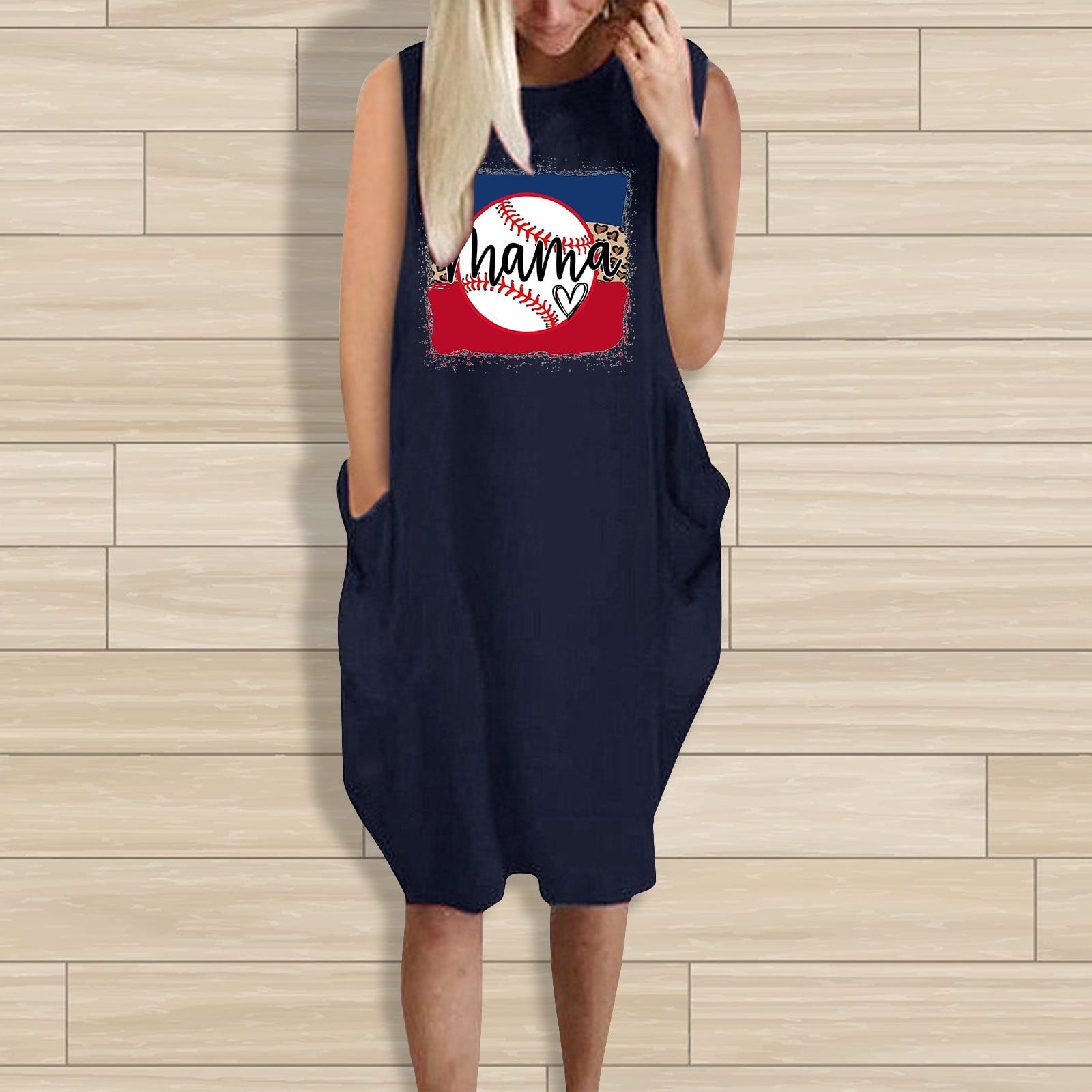 BONIXOOM Plus Size Dresses for Curvy Women Fashion savings Pull-On ...