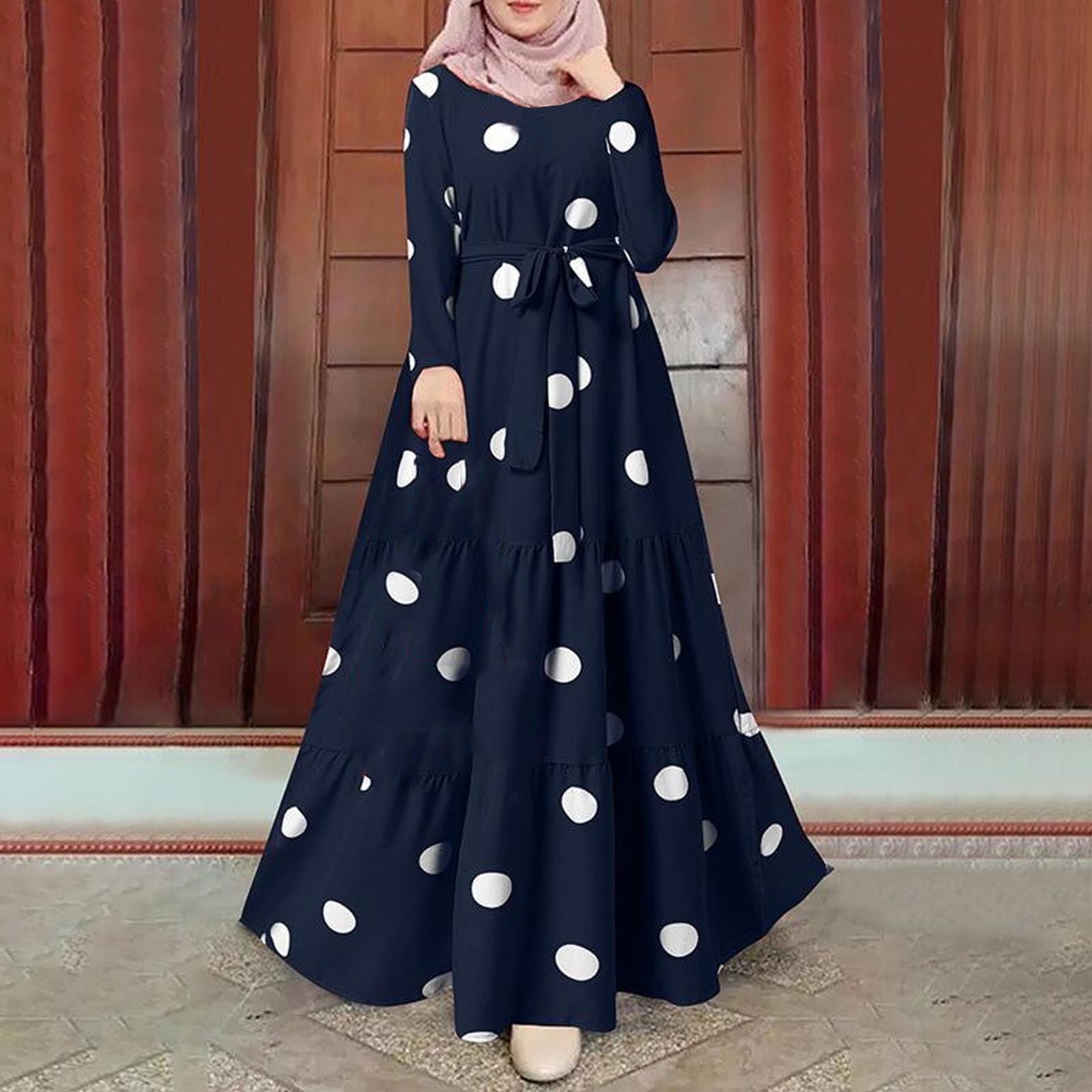 BONIXOOM Sexy Dresses for Women Date Night Retro Party Round Neckline ...