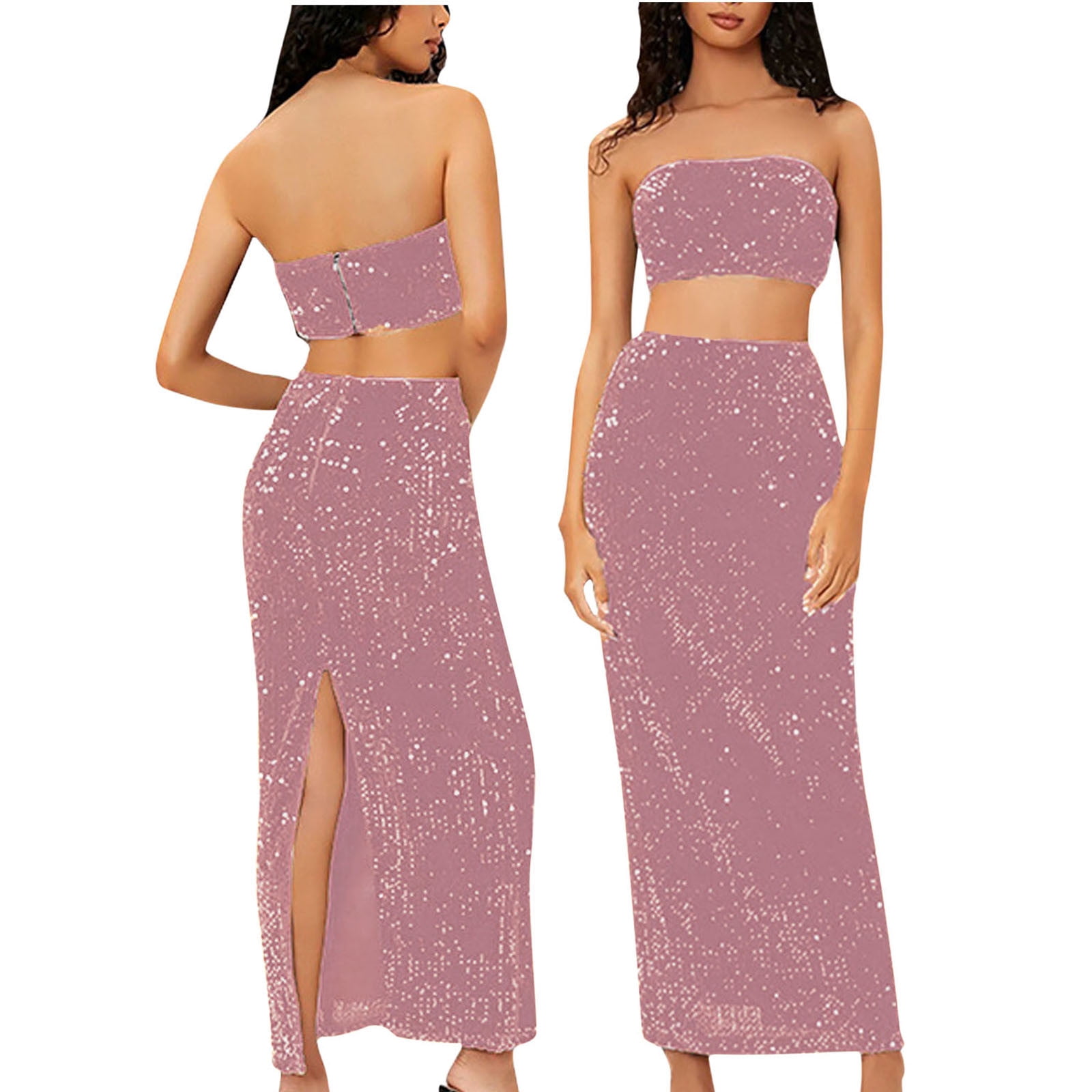 BONIXOOM Sundresses For Women Multi-theme Party Crew Neck Raglan Short ...