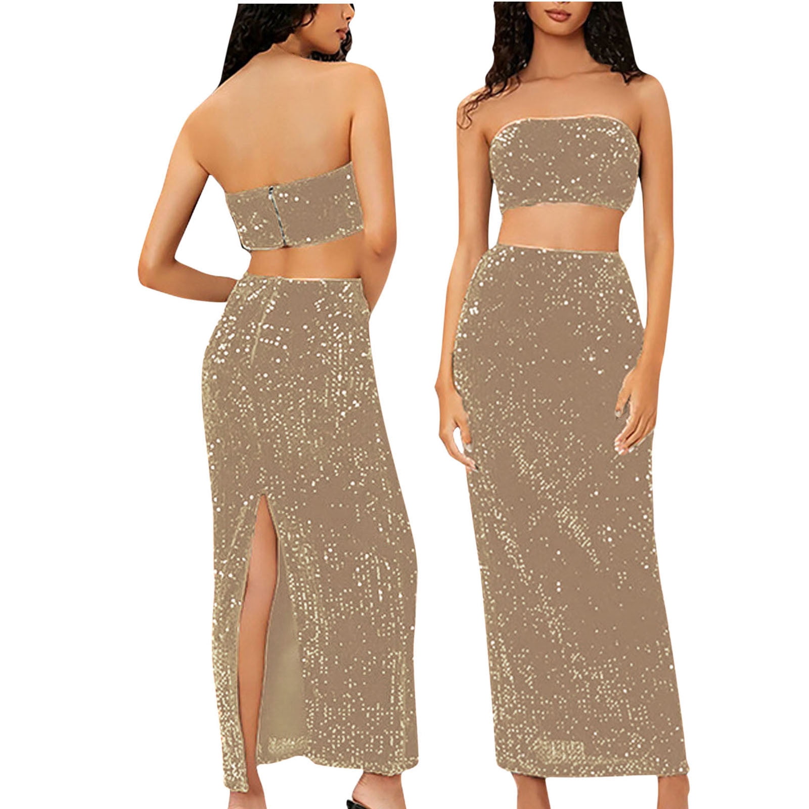 BONIXOOM Sundresses For Women Multi-theme Party Crew Neck Raglan Short ...