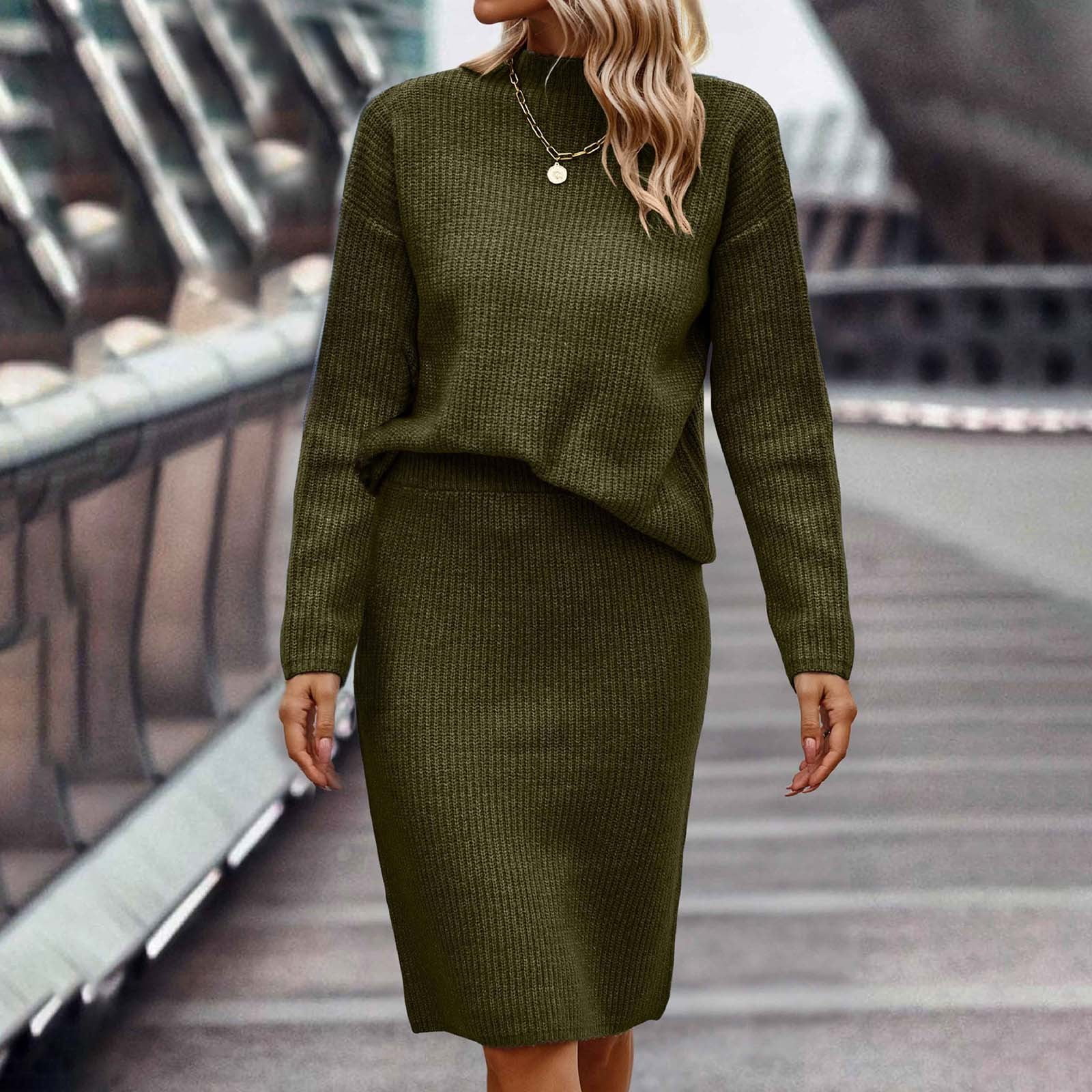 BONIXOOM Vacation Dresses for Women Multi-theme Party Round Neckline ...