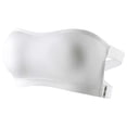 BONIXOOM Women's, Wireless Seamless Strapless Bra, Non-Slip Comfort ...