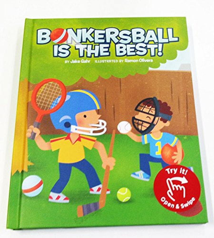 BONKERSBALL IS THE BEST ! SWIPE BOOK [Board book] - Walmart.com