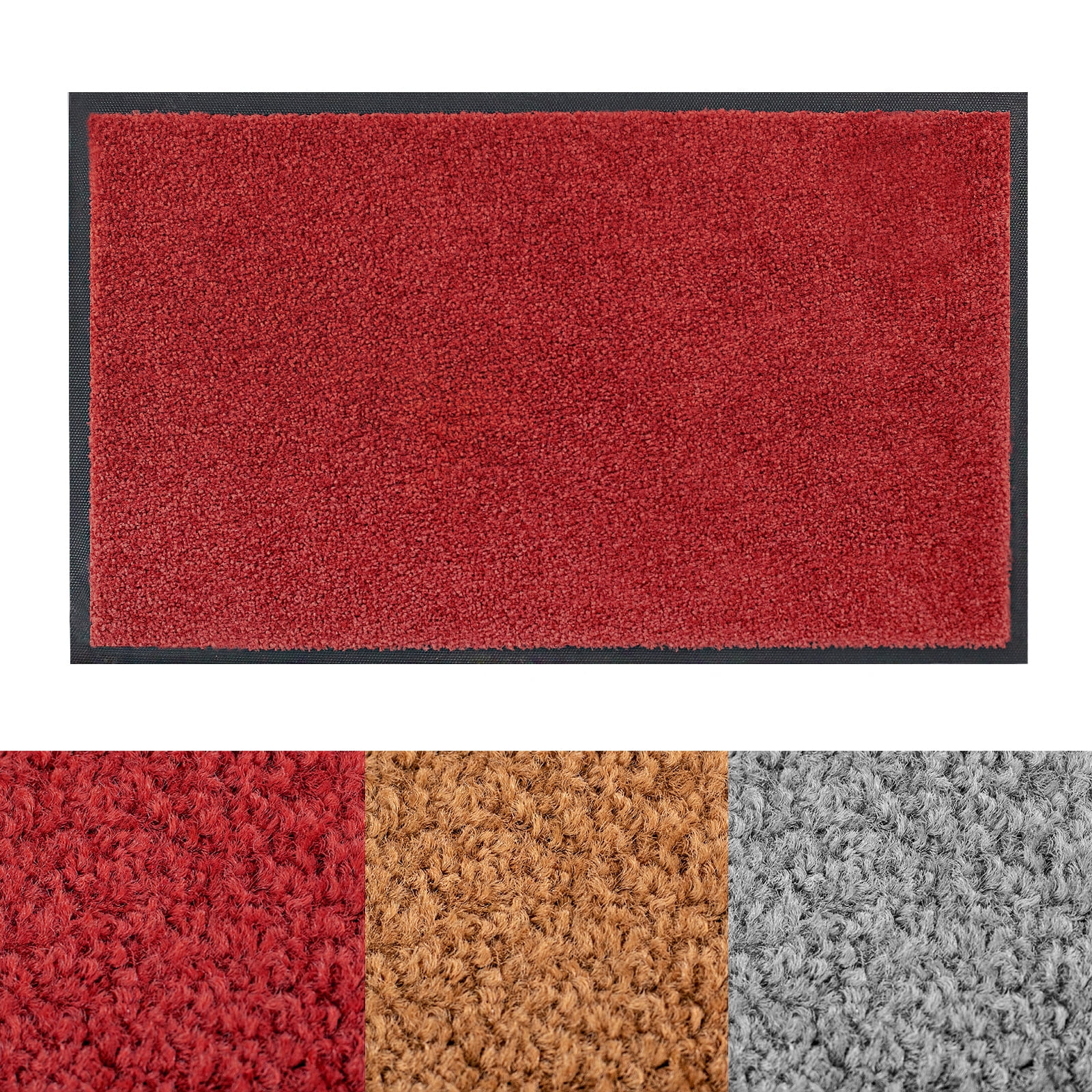 BONLION Indoor Outdoor Doormat, 24" x 36" Welcome Mats for Inside ...