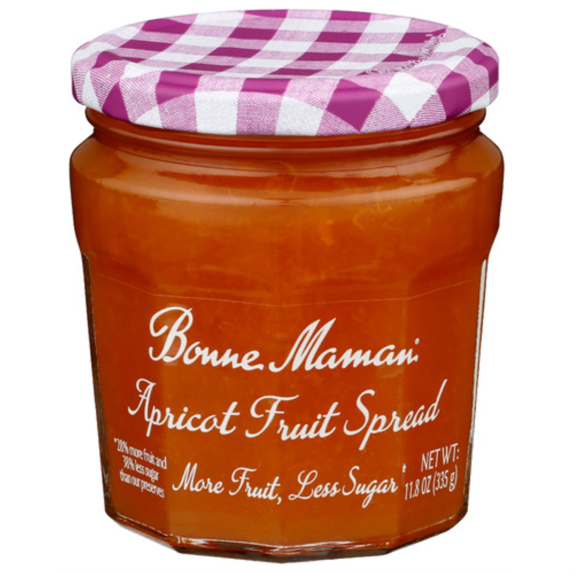 Bonne Maman Apricot Fruit Spread, 11.8 oz (335 g) - Walmart.com