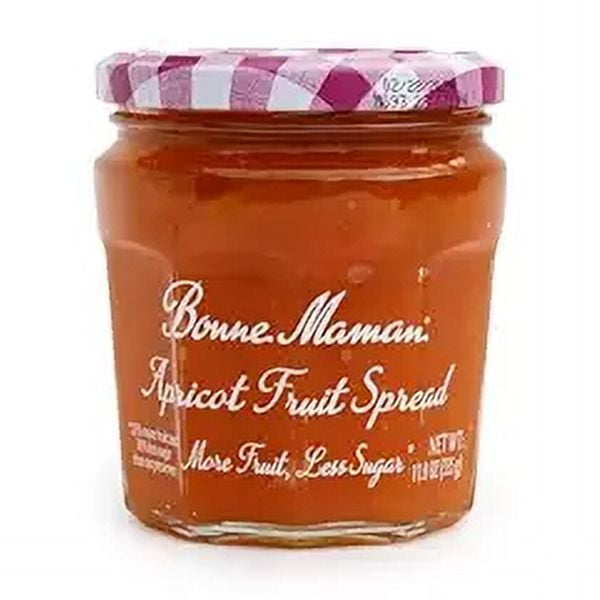 BONNE MAMAN Apricot Fruit Spread, 11.8 OZ - Walmart.com