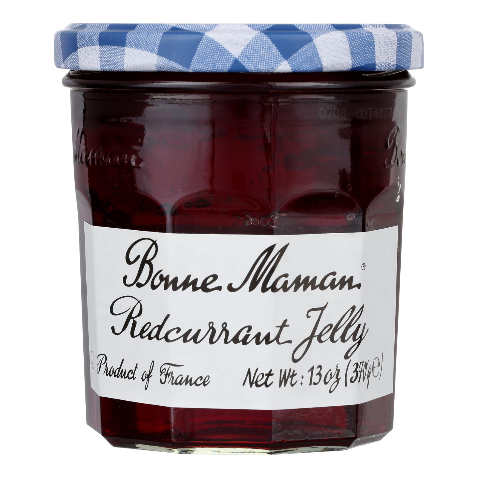Bonne Maman Red Currant Jelly, 13 oz - Pack of 6, Product of France ...