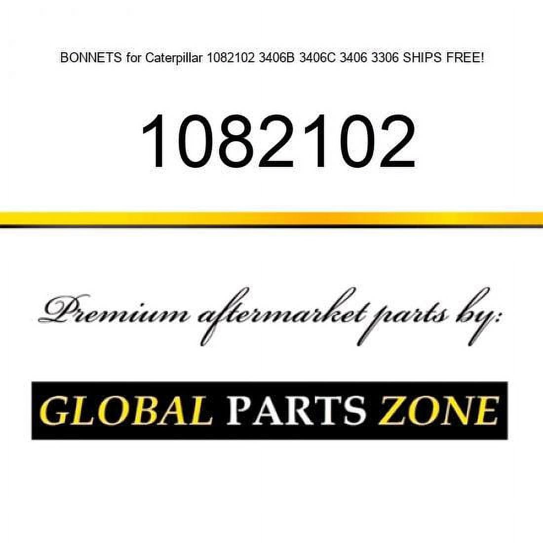 BONNETS for Caterpillar 1082102 3406B 3406C 3406 3306 SHIPS FREE ...