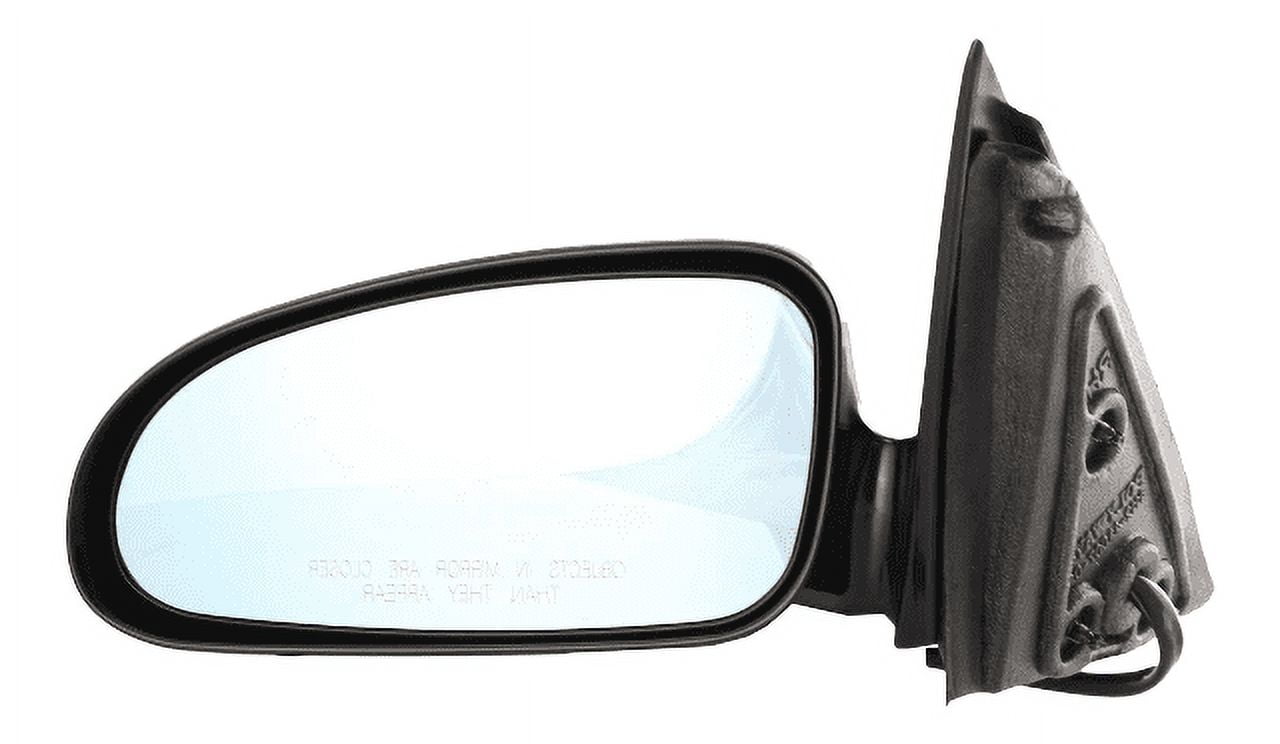 BONNEVILLE 00-05 MIRROR LH, Power, Non-Folding, Heated, Paintable, w/o ...