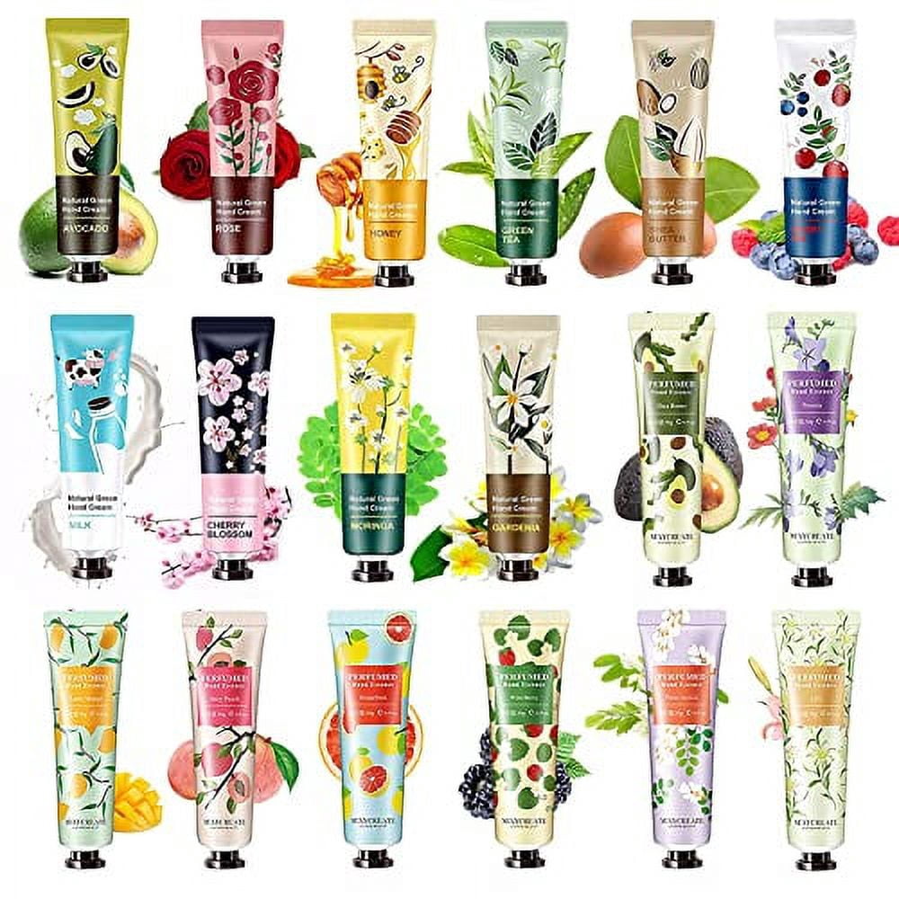 BONNIESTORE 18 Pack Plant .. Fruits Fragrance Hand Cream ...