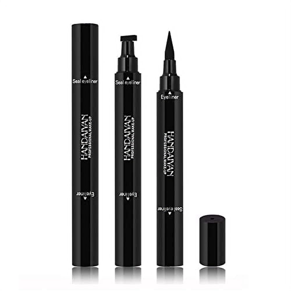 BONNIESTORE Winged Eyeliner Stamp 2 Pack,Dual-ended Eyeliner Stamp for ...