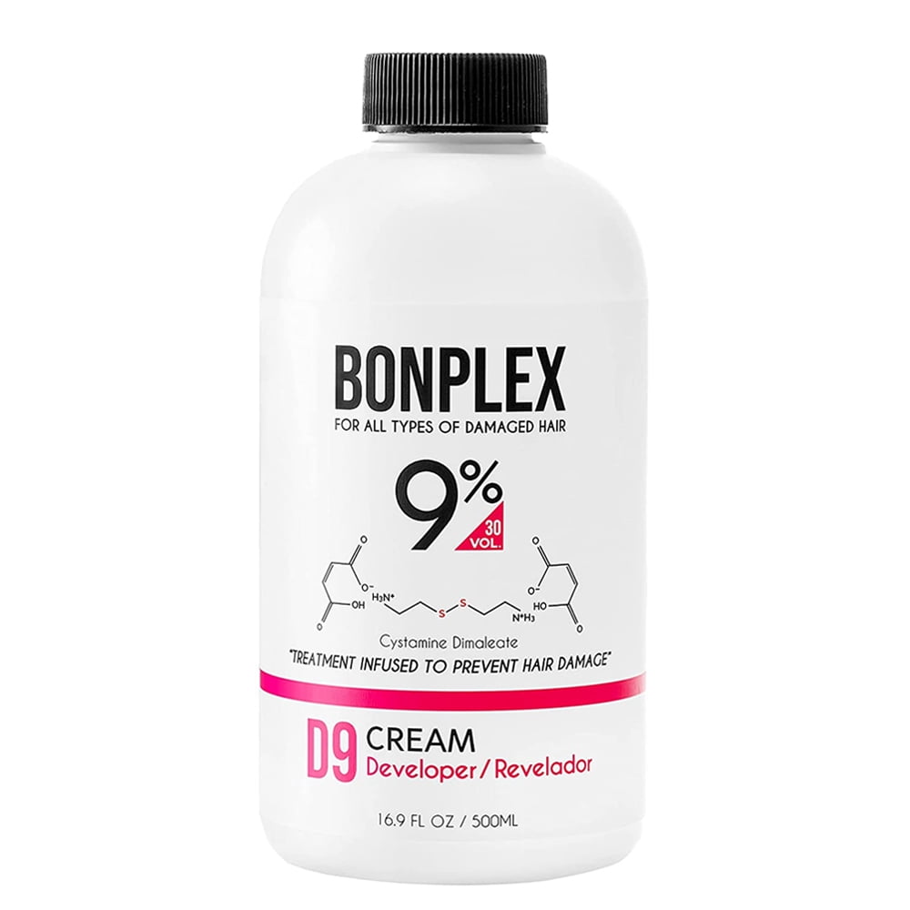BONPLEX Cream Developer For All Hair Types For Hair Dye Cystamine ...