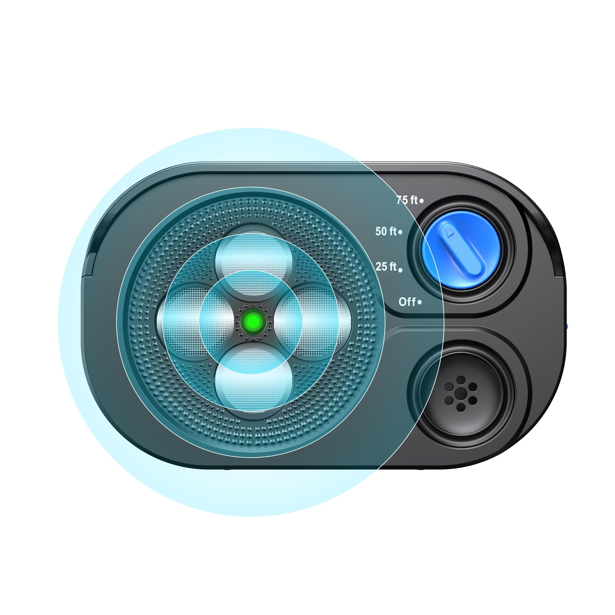 BONSO Ultrasonic Anti Barking MMF7 Device for Dogs, Bark Device Box with 3 Modes, Variable ...