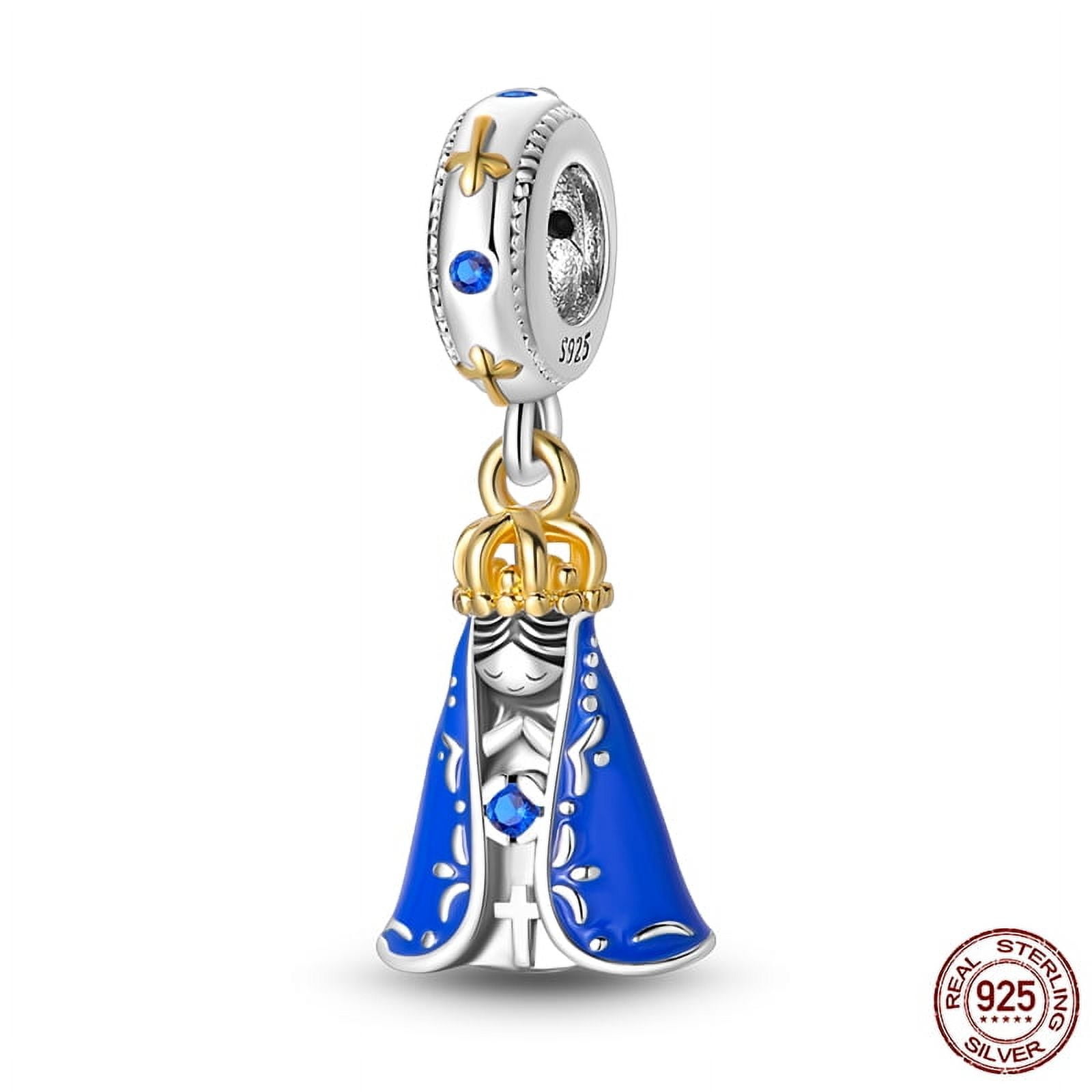 BONZEUS 925 Sterling Silver Luminous Firefly, Chameleon & Butterfly ...