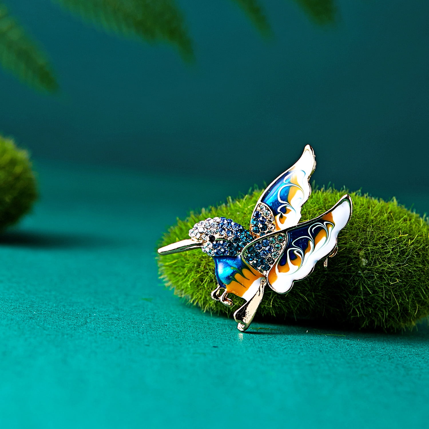 BONZEUS Pearl & Rhinestone Animal Brooch Collection - Trendy Bird ...