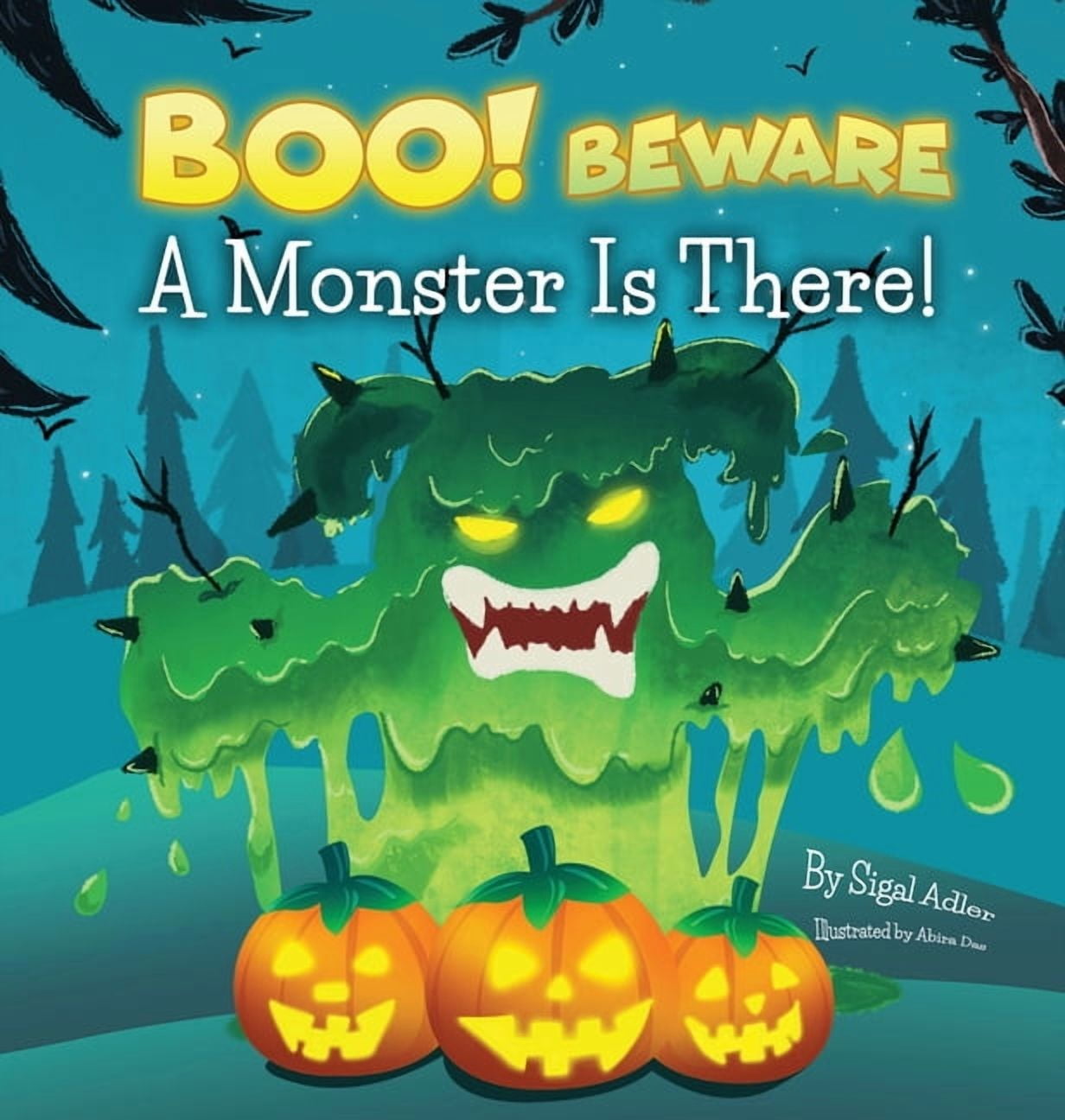 Toddlers / Preschool- Kids Books BOO! Beware, a Monster is There!: Not ...