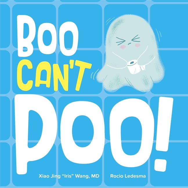 BOO CAN'T POO (Board Book) - Walmart.com