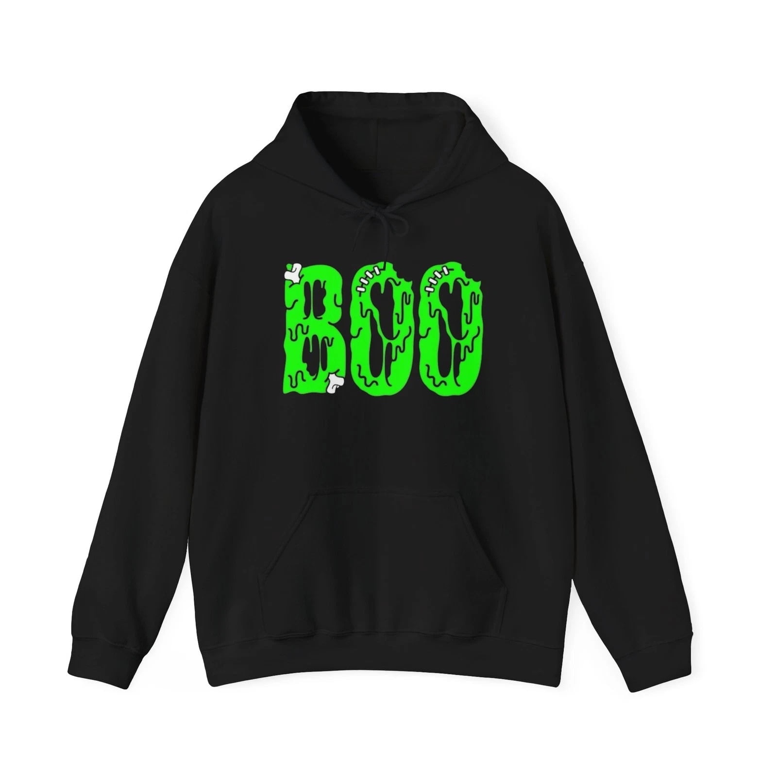 BOO Halloween Fall Graphic Hoodie Unisex Heavy hoodie - Walmart.com