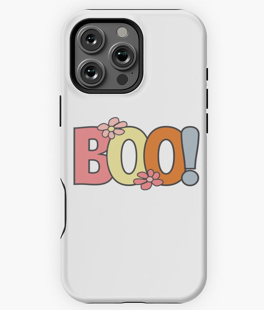BOO Halloween Retro Graphic M18668 Phone case for iPhone 11 to 16 Pro ...