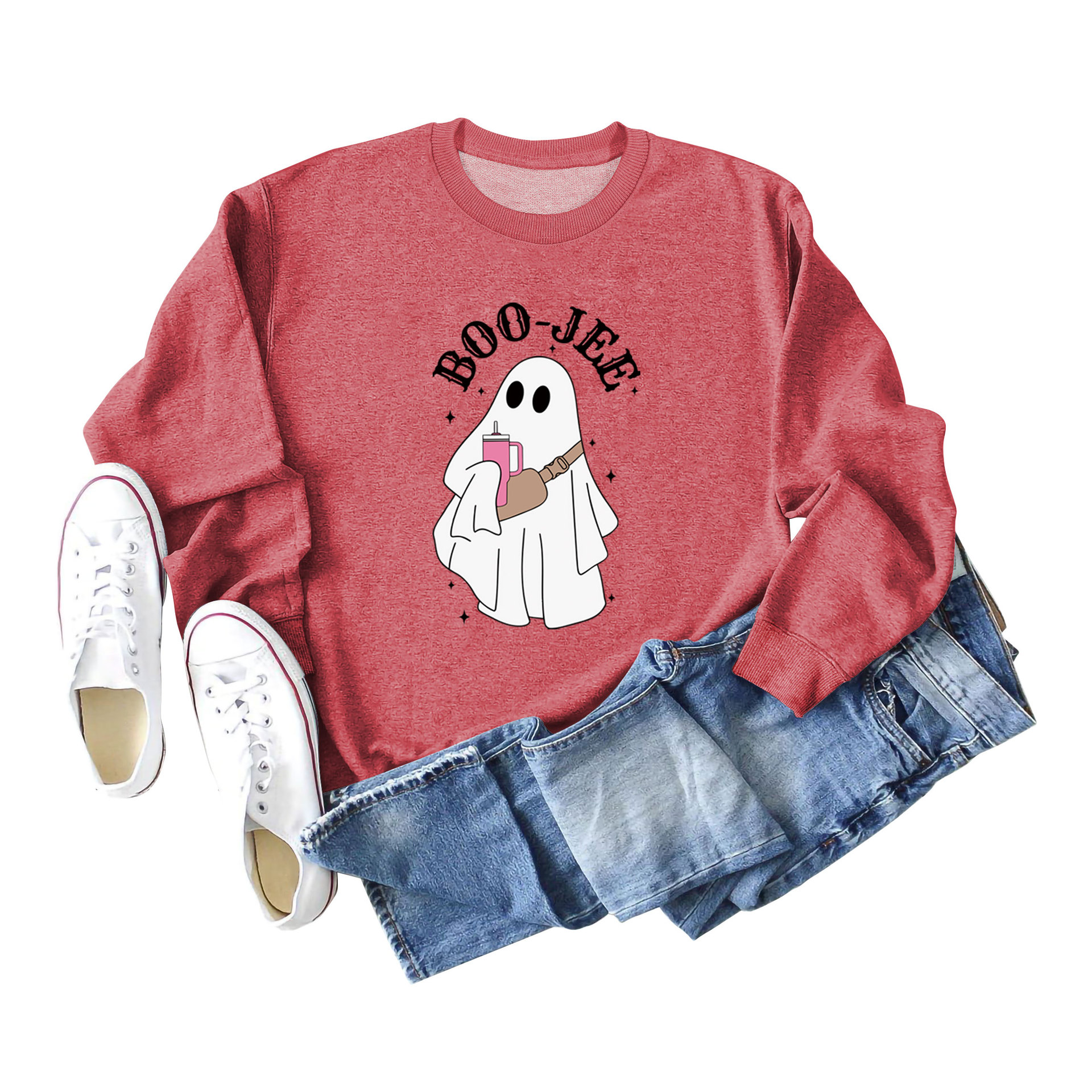 BOO-JEE Unisex Hoodie Casual Oversized Hoodies Vintage Printed ...