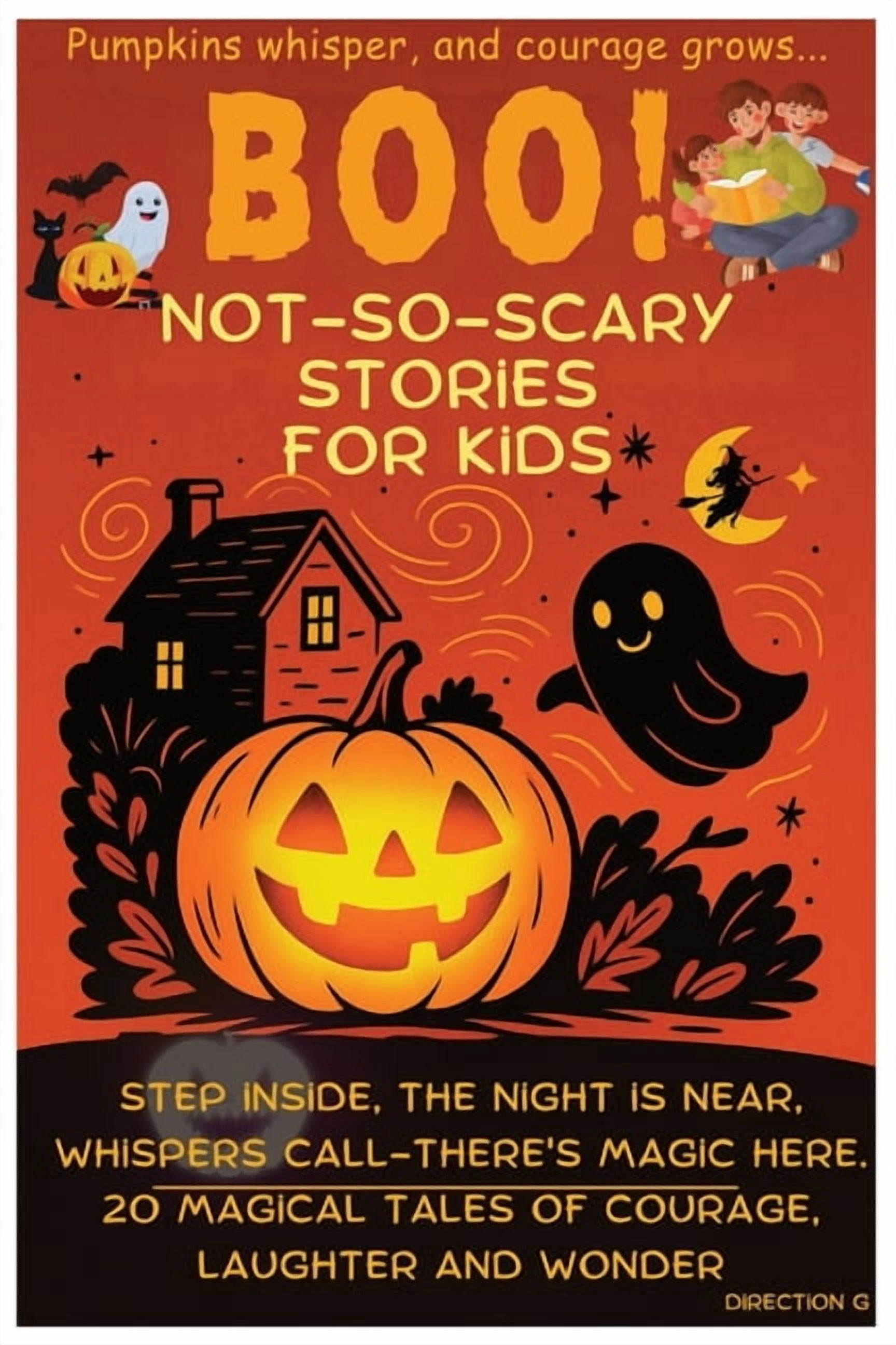 Boo! Not-So-Scary Adventures BOO! Not So- Scary Stories for Kids: 20 ...
