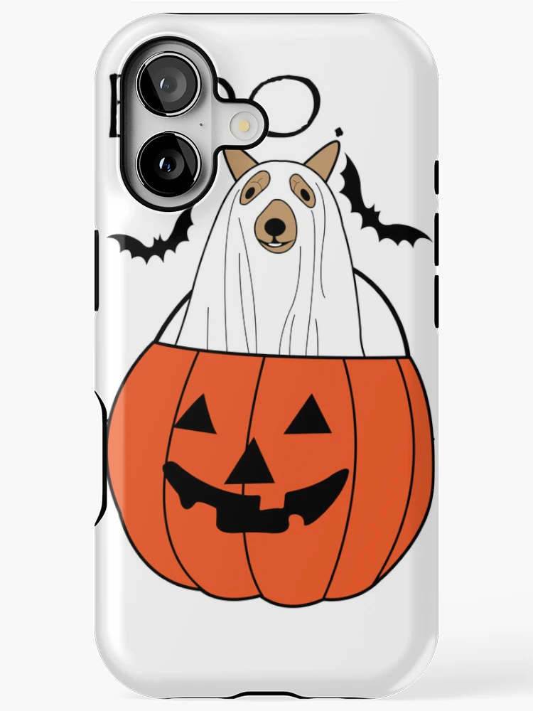 BOO Scared Case for iPhone 11/12/13/14/15/16 Pro Max Halloween Design ...
