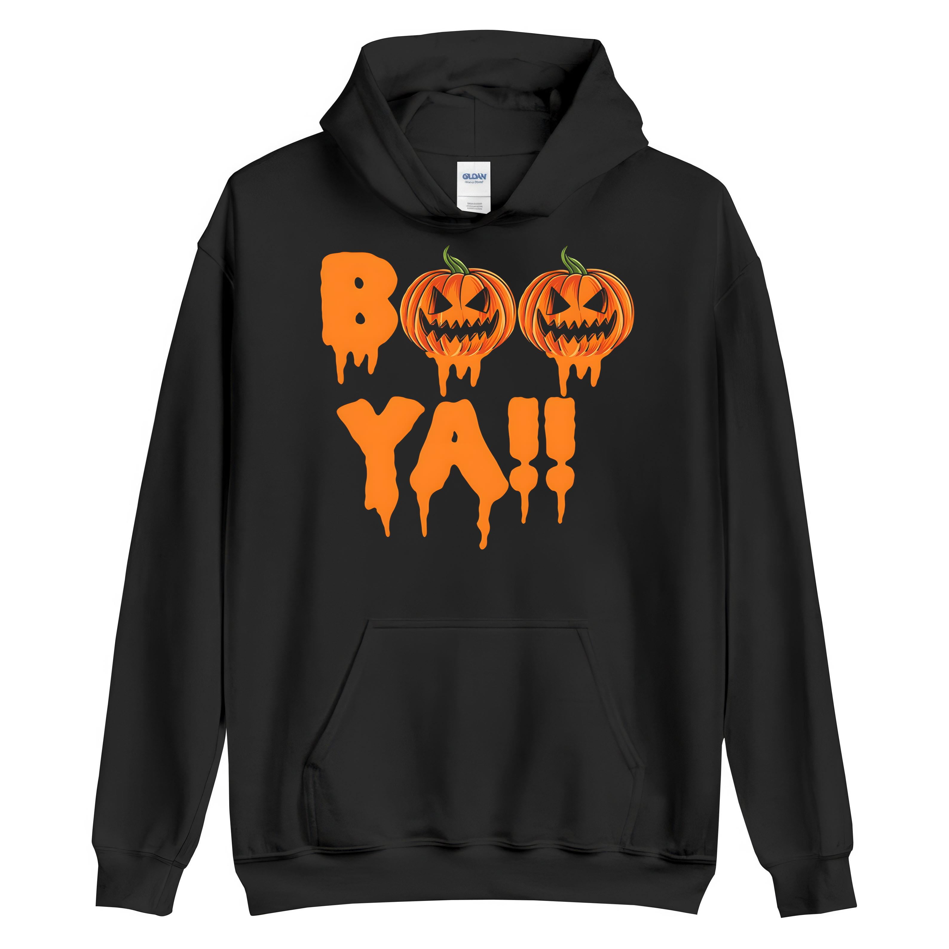 BOO Ya Pumpkins Halloween T-Shirt For Men, Women & Kids 100% Cotton ...