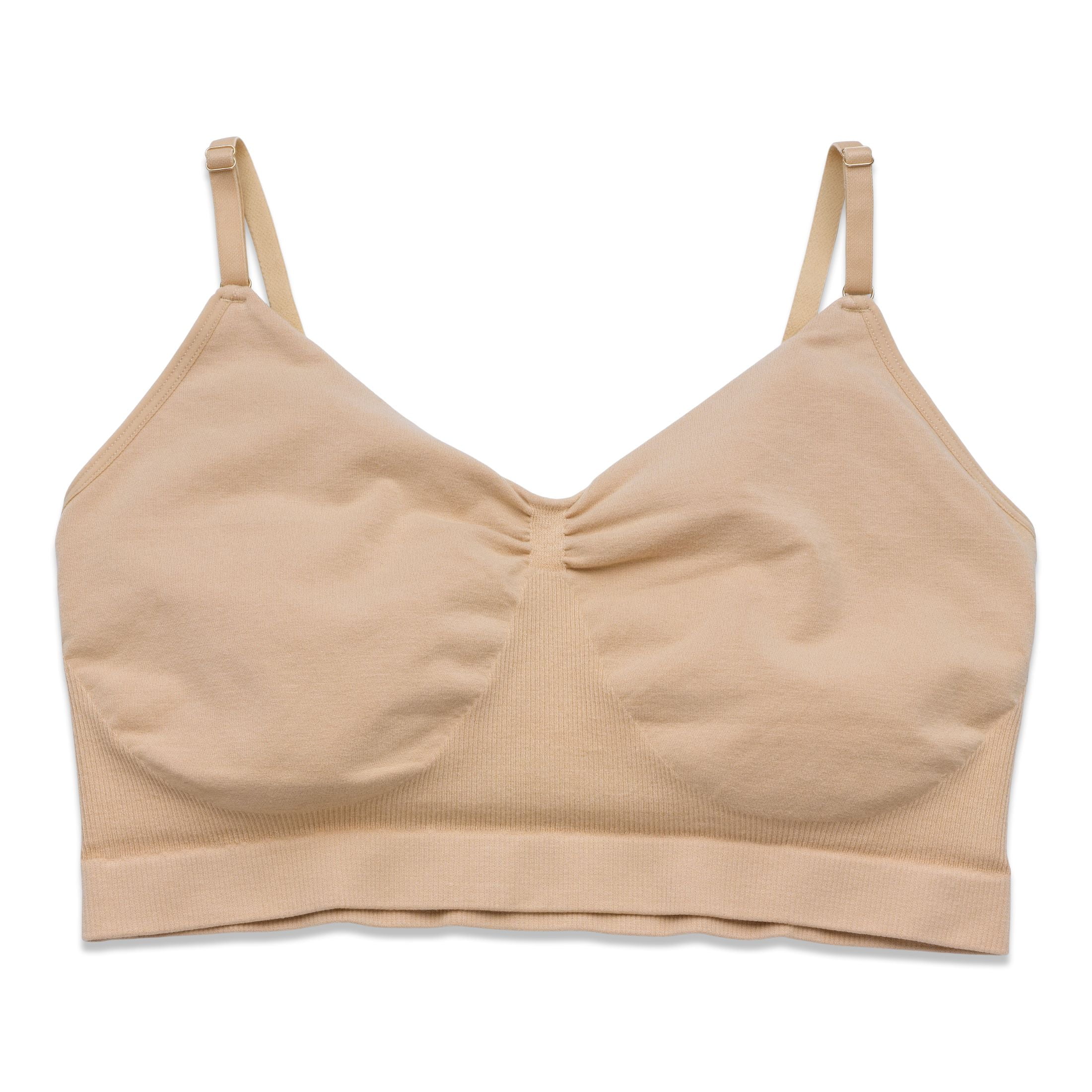BOOBIE* Pumping and Nursing Bralette, Seamless and Soft Multifunction ...