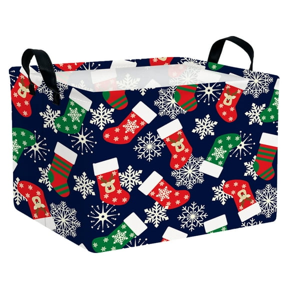 Christmas Gift Basket Empty