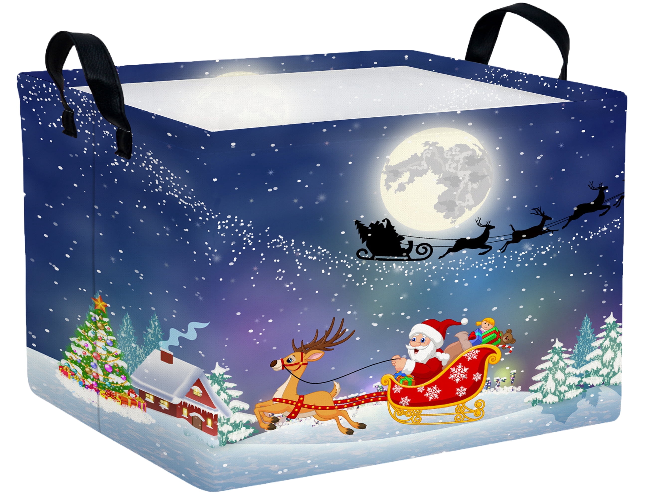 BOOHIT Christmas Gift Baskets Family Empty Women Hamper Cute Storage ...