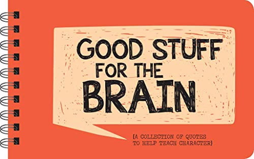BOOK: GOOD STUFF FOR THE BRAIN - Walmart.com