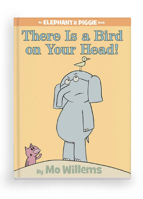 BOOK ONLY - There’s A Bird On Head Your MO WILLEMS KOHL'S Elephant ...