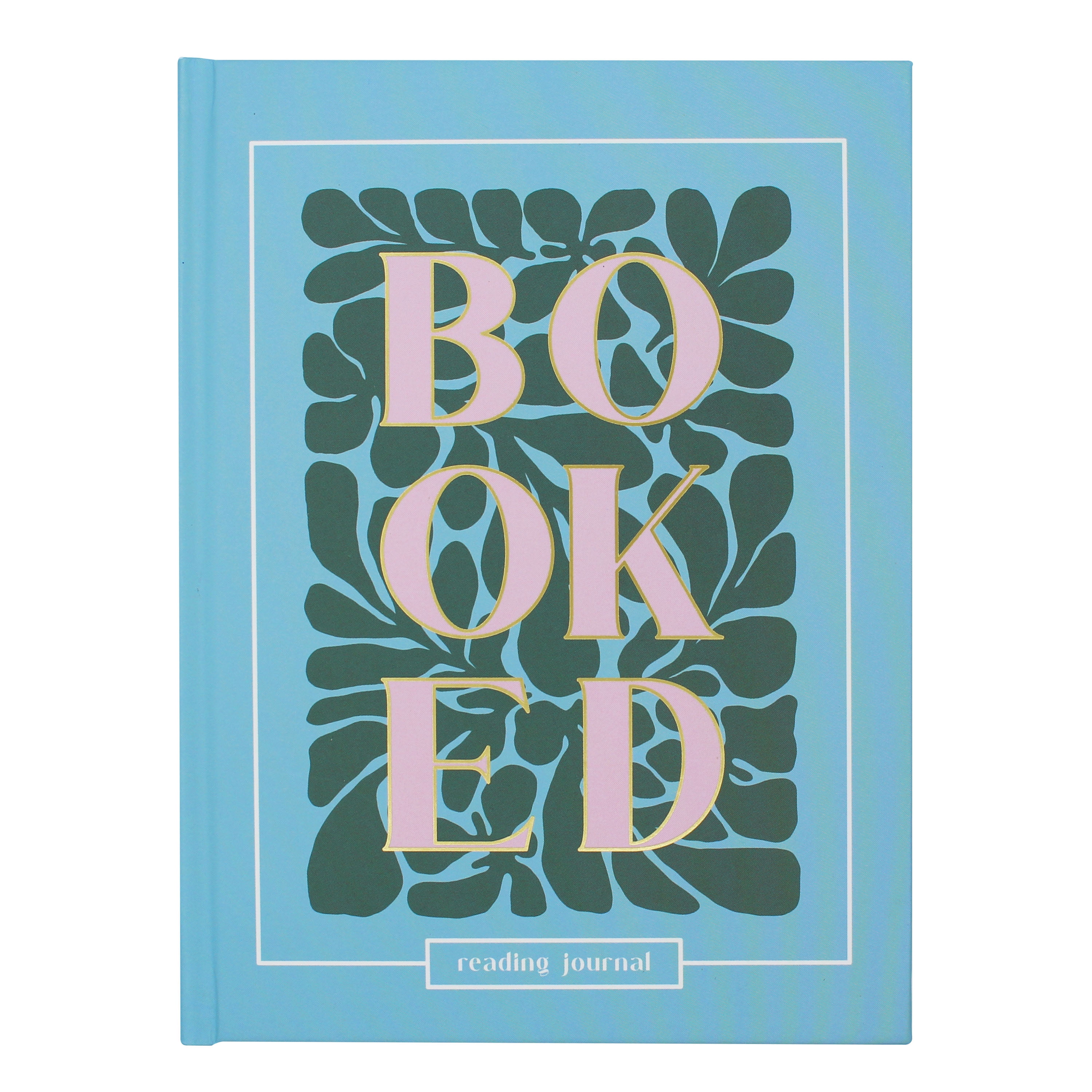 Ecokind by U Style Guided Reading Journal, 6" x 8", 96 Sheets, Perfect ...