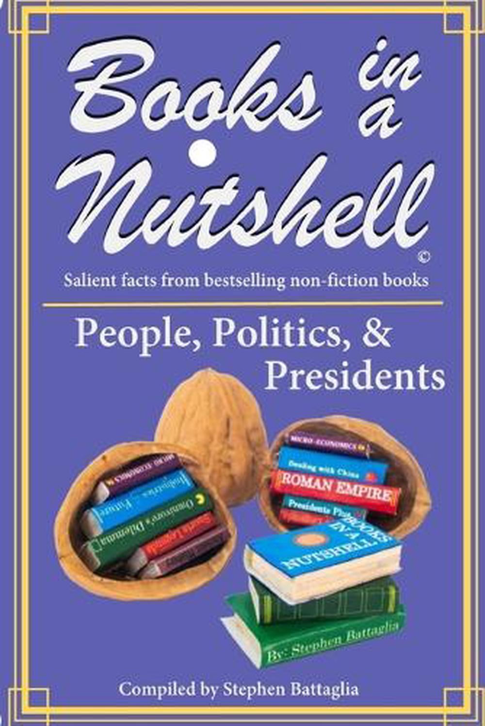 BOOKS IN A NUTSHELL - People / Politics / Presidents - Walmart Business ...
