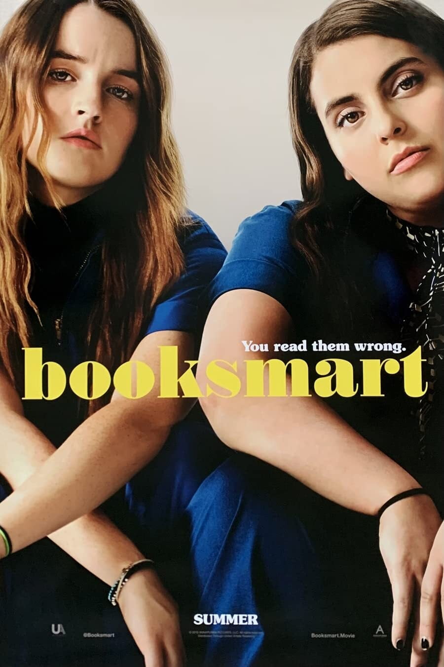 BOOKSMART MOVIE POSTER - Walmart.com