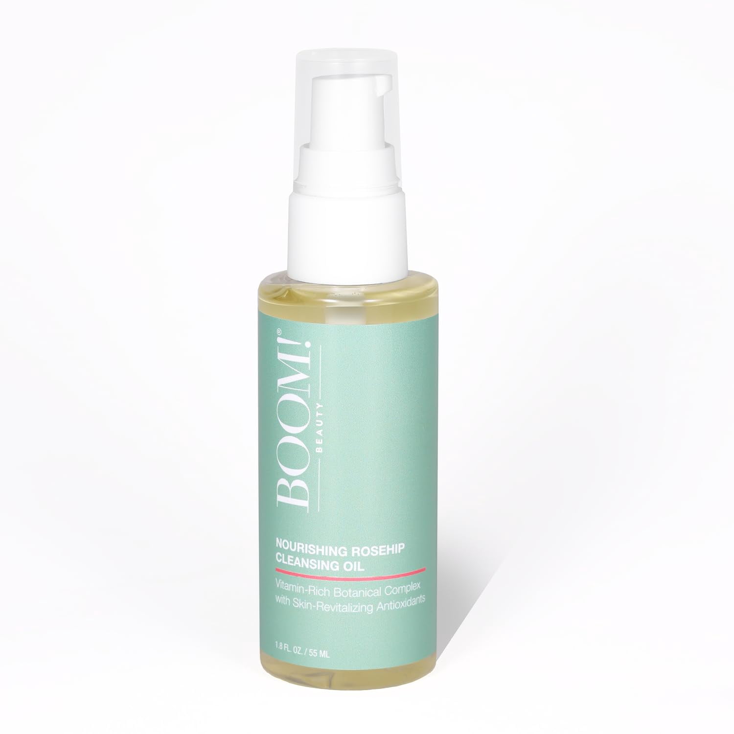 BOOM! Beauty Rosehip Oil Cleanser for Face - Nourishing 2-in-1 ...