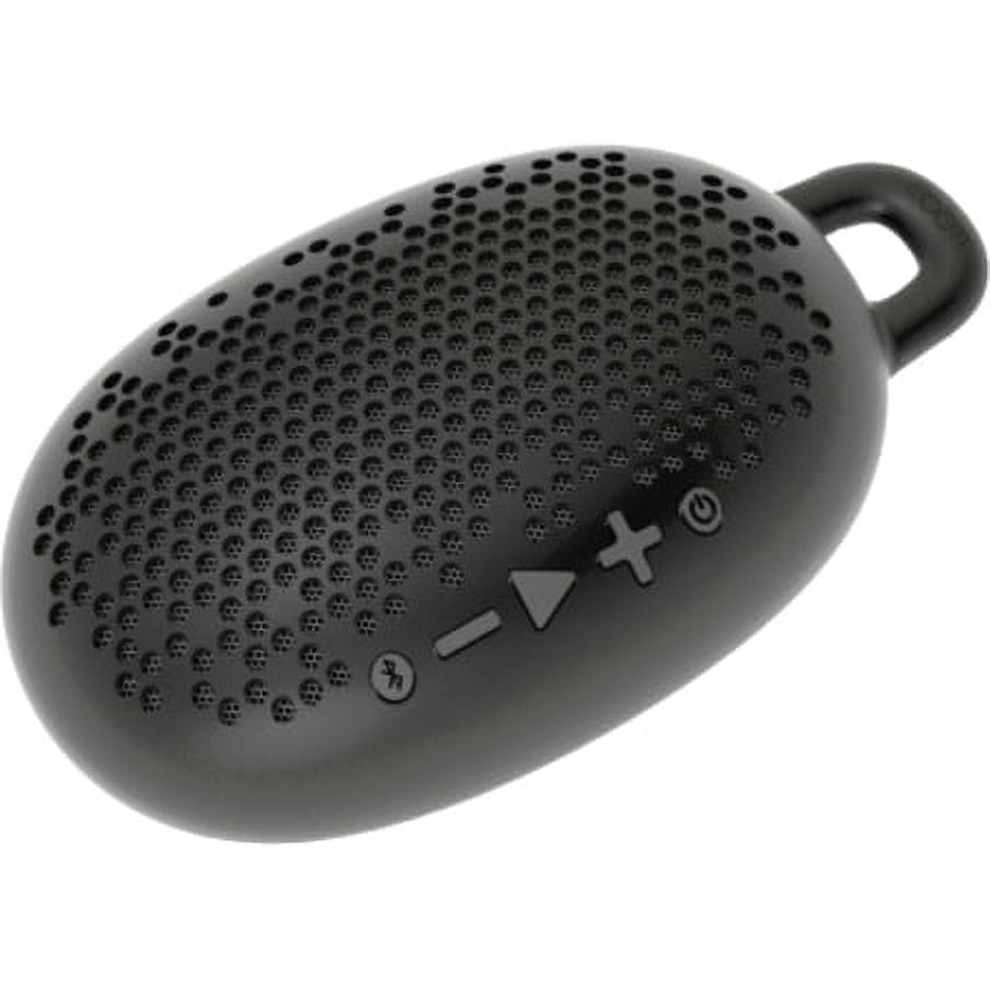 BOOM Portable Bluetooth Speaker, Black, URCHIN - Walmart.com