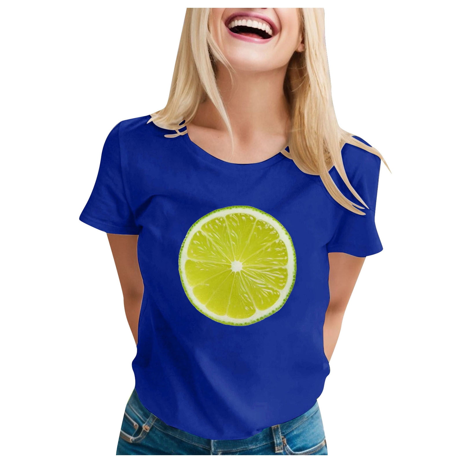 BOOM Trendy Tops for Women 2024 3/4 Length Sleeve Halter Criss Cross ...