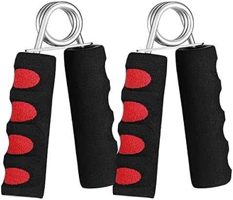 BOOMIBOO Hand Grip Strengthener, Hand Soft Foam Manual Exerciser, Rapid ...
