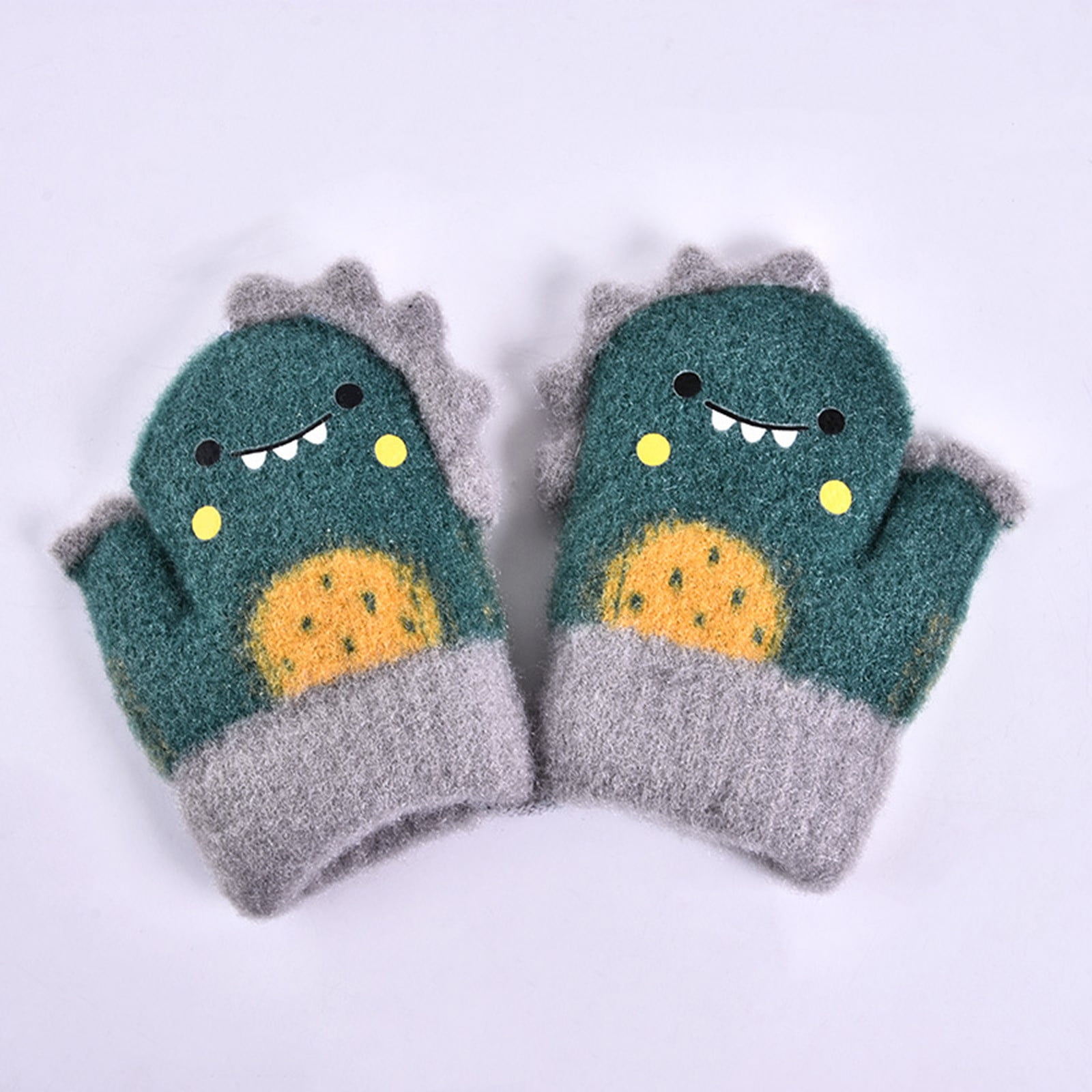 BOOMILK Toddler Mittens Winter Gloves Toddler Snow Cartoon Gloves For ...