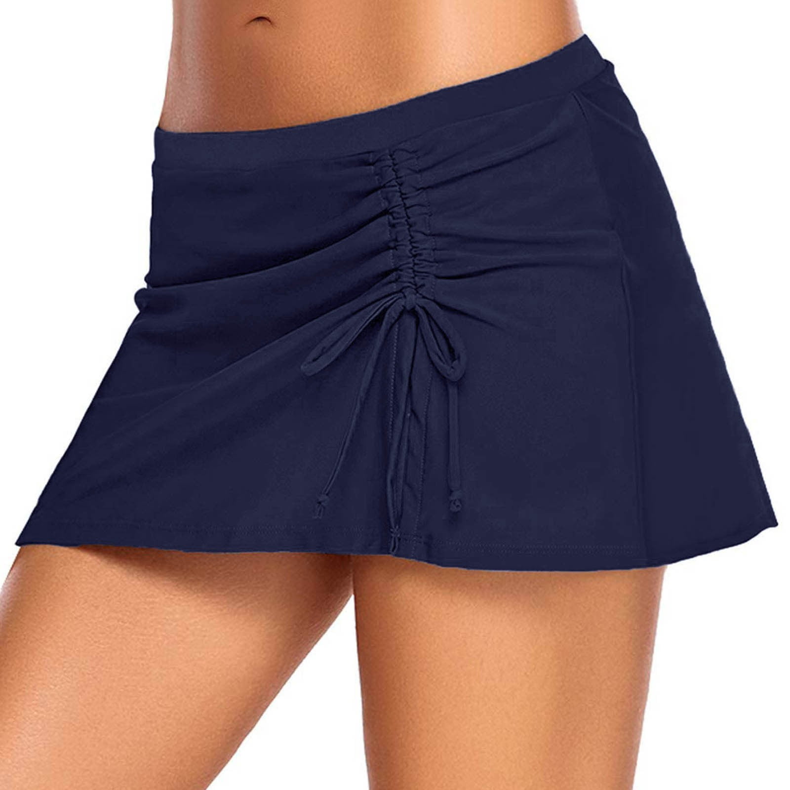 BOOMILK Women Swim Skirts Swim Bottoms High Waisted Bathing Suit ...