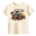 BOOMNY Baby Boys Short Sleeve T-Shirts Crew Neck Cartoon Excavator ...