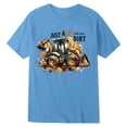 BOOMNY Baby Boys Short Sleeve T-Shirts Crew Neck Cartoon Excavator ...