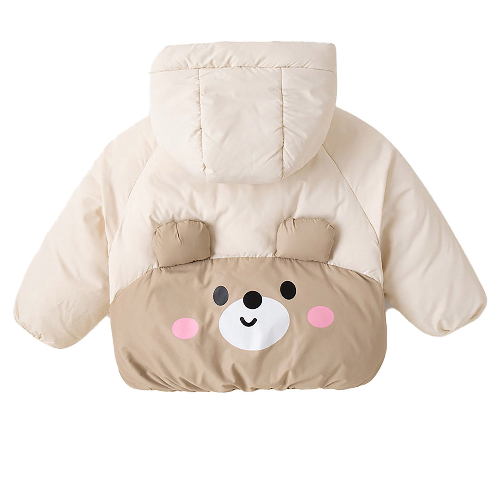 BOOMNY Baby Cartoon Hooded Padded Jacket Winter Padded Jacket For Children Winter Padded Jacket ...