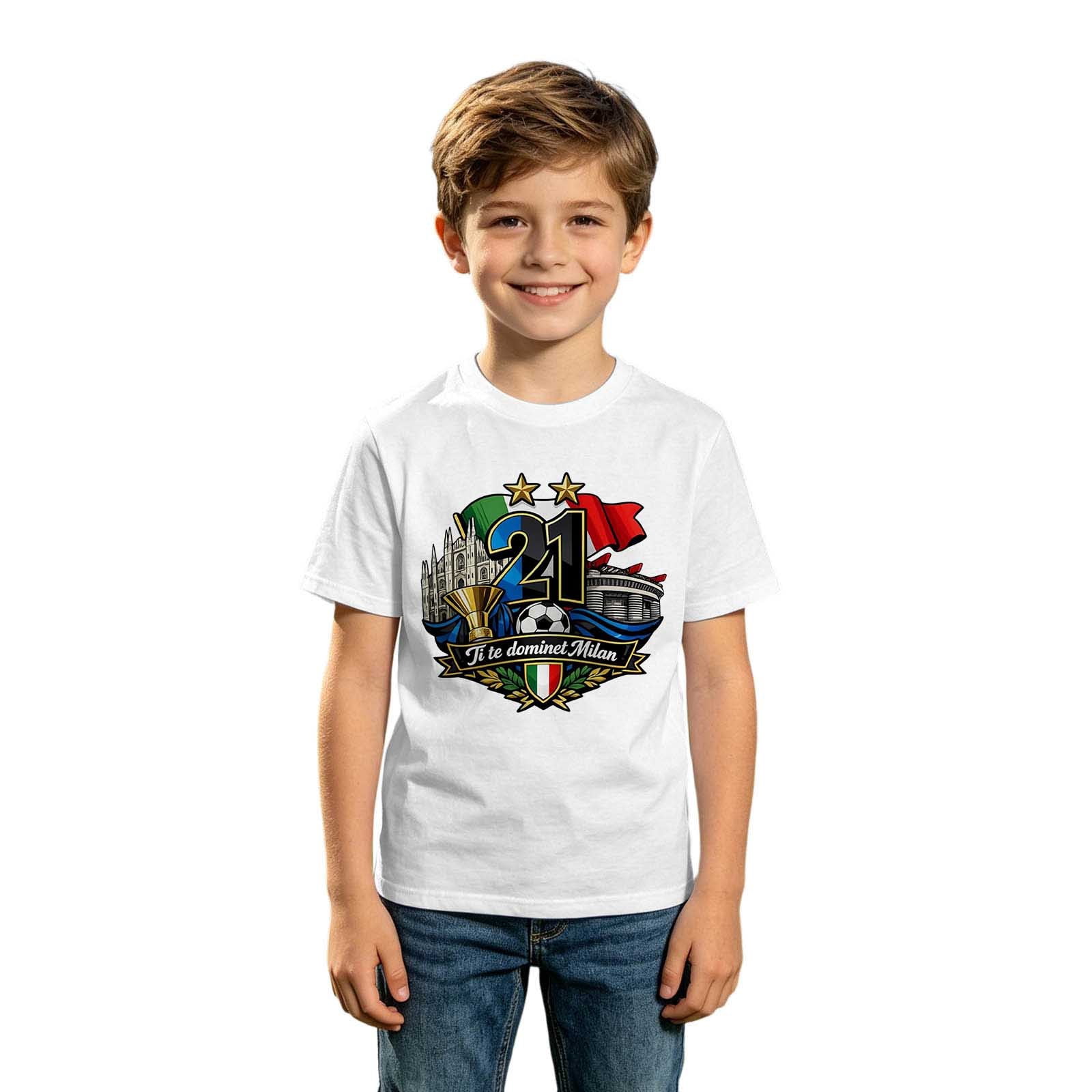 BOOMNY Baby Girls Short Sleeve Italy Soccer T-Shirts Crew Neck Italian ...