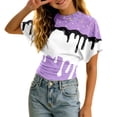 BOOMNY Baby Girls Short Sleeve T-Shirts Crew Neck Ice Cream Graphic Tee ...