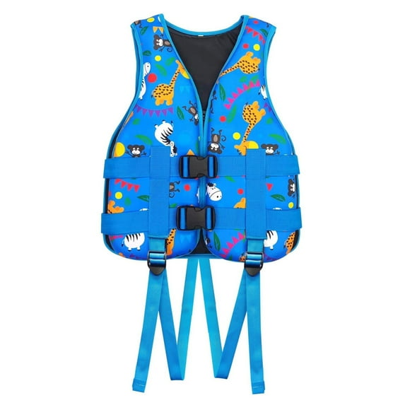 BOOMNY Baby Infant Girls Swim Vest Sleeveless Flotation Swim Suit for ...