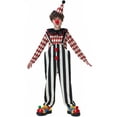 BOOMNY Boys Joker Dress Up Striped Long Sleeve Tshirts Suspender Pants ...